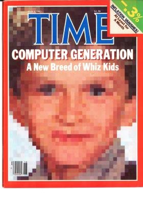 Time Magazine May 3 1982 Computer Generation A New Breed of Whiz Kids ...