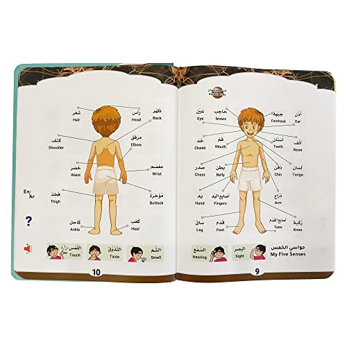 Snapklik.com : Arabic Alphabet Book For Kids