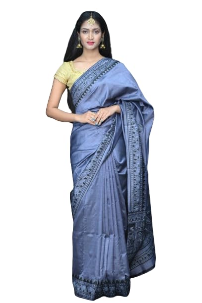 Buy BigRayn Grey Black Konark Chakra Handpainted Odisha Tribal Art ...