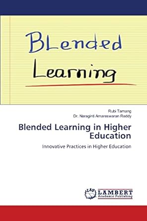 Buy Blended Learning in Higher Education Book Online at Low Prices in ...