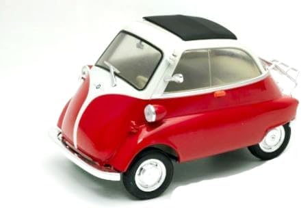Amazon.com: DERMAEX Isetta Red and White NEX Models 1/18 Diecast Model ...