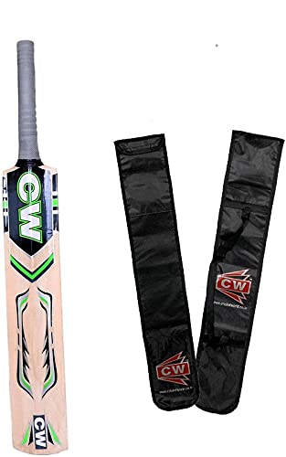 CW Weapon Kashmir Willow Tennis Bat for Tennis Ball - Full Size - Brown ...