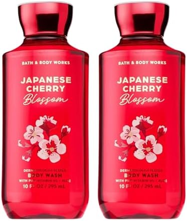 Amazon.com : Bath & Body Works Japanese Cherry Blossom Body Wash ...