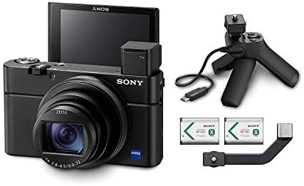 Amazon.com: Sony Cyber-Shot DSC-RX100 VII Digital Camera, Bundle with ...
