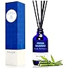 Amazon.com: Xcleen Reed Diffuser, Fresh Bamboo Scented Diffuser with ...