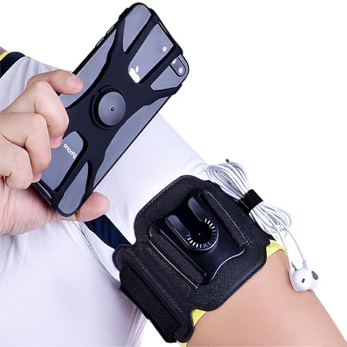 Amazon.com: MOVOYEE Phone Holder for Running Armband Cell Phone Holder ...