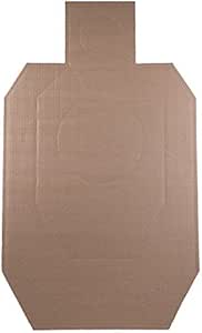 Amazon.com : Official Licensed IDPA Competition Torso Target Used for ...