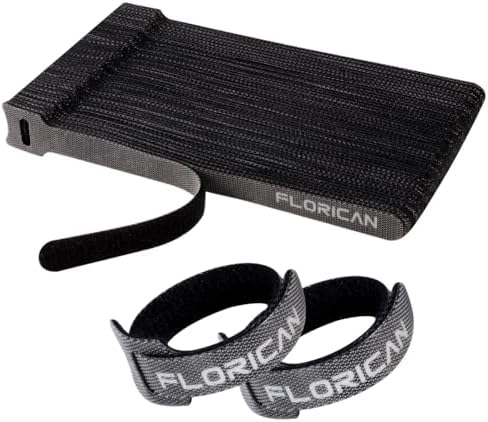 FLORICAN Cable Organiser, Cord Management System for PC, TV, Home ...