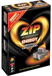 Amazon.com: Zip Original Firelighters Pack 30
