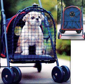 Kittywalk Sport Stroller, Blue : Amazon.in: Pet Supplies