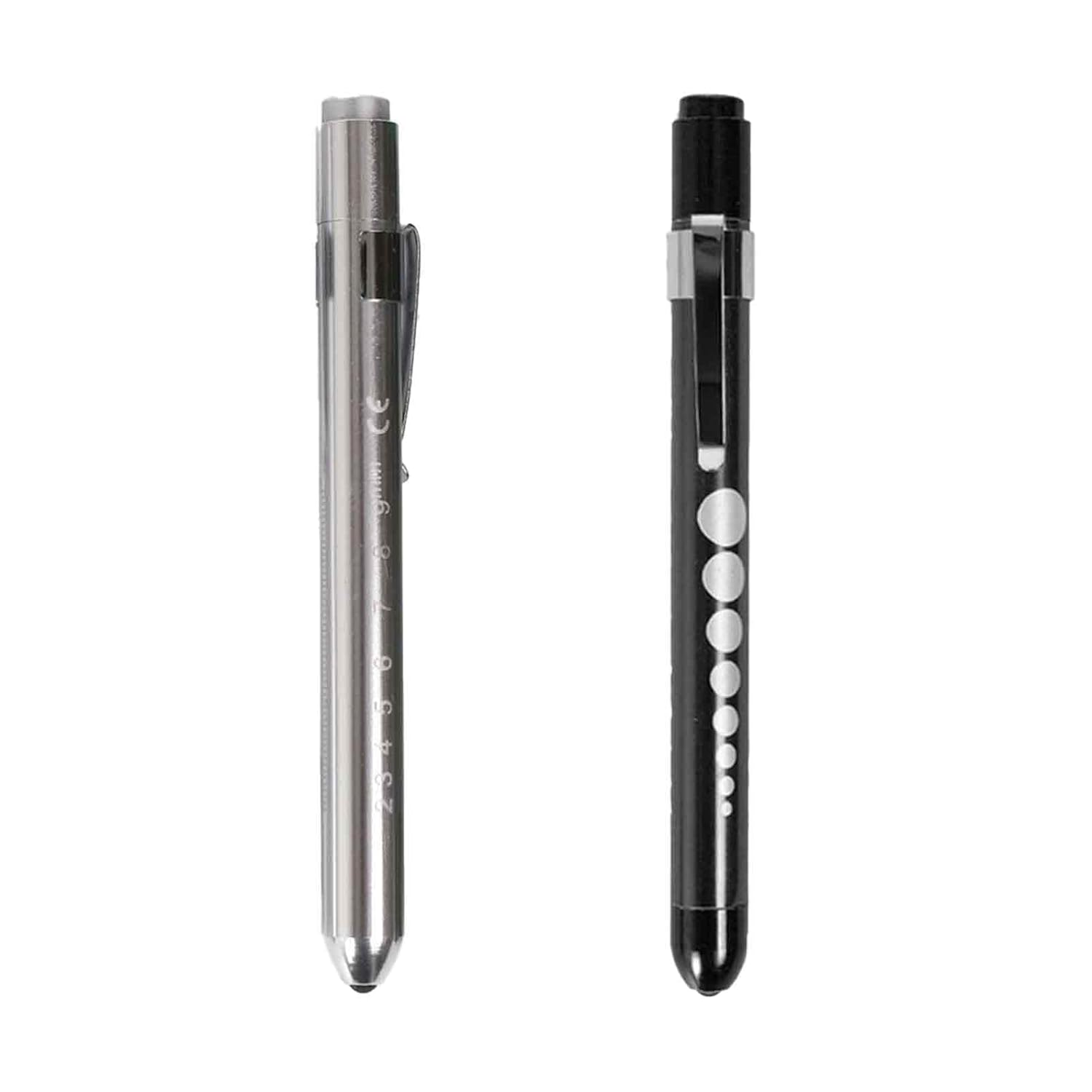 Diagnostic Medical Penlight Pen Torch 2pcs Reusable LED Pen Light ...