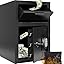 Large Fireproof Drop Safe Box,Depository Safes with Drop Slot Digital ...