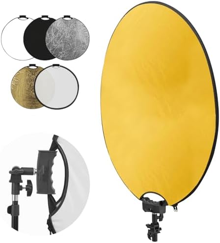 Amazon.com : Alluneitter 32 Inch (80cm) Photography Reflector ...