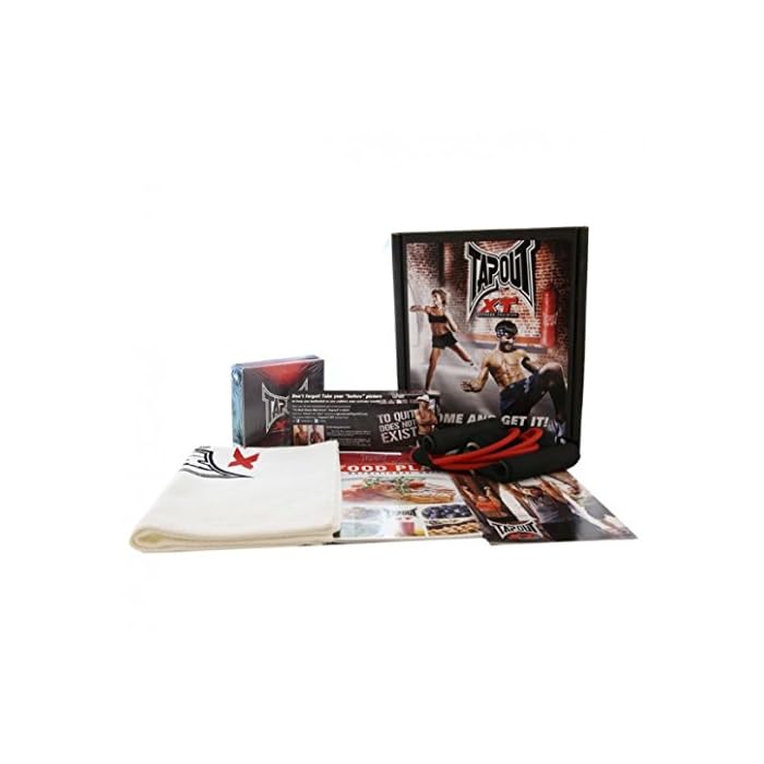 Buy Tapout XT Workout DVD Set with MMA Home Fitness Trainer Program ...