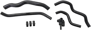 Amazon.com: For Mercedes-Benz CL500 Breather Hose 2000-2006 | 8-Piece ...