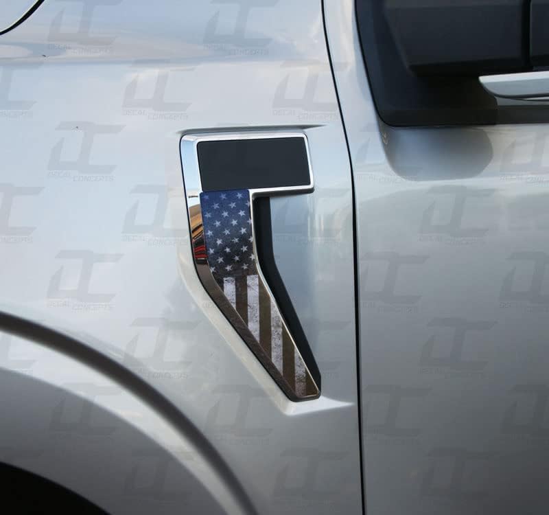 Amazon.com: Decal Concepts Fender Badge Emblem Accent Decal Kit ...