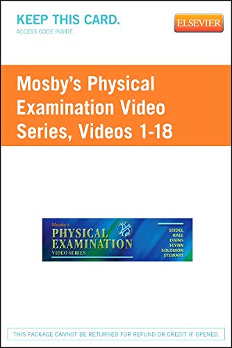 Mosby's Physical Examination Video Series (Access Code): Online Version ...