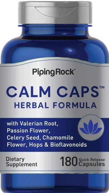Amazon.com: Calm Caps, 180 Quick Release Capsules : Health & Household