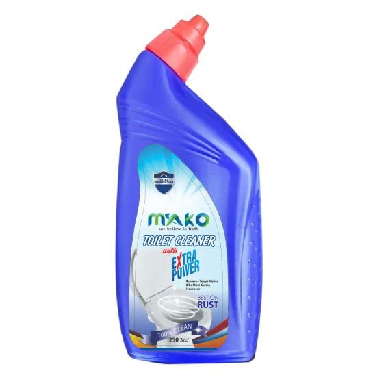 MAKO Toilet Cleaner (250 ml) : Amazon.in: Health & Personal Care