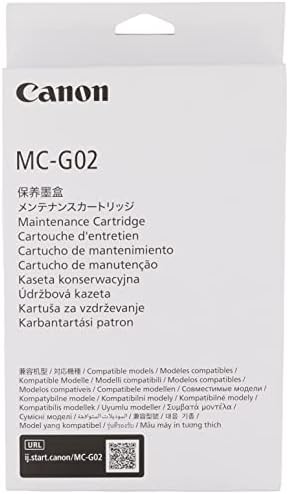 Amazon.co.jp: キヤノン Canon 純正 メンテナンスカートリッジ MC-G04 : パソコン・周辺機器