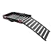 CURT 18112 50 x 30-1/2-Inch Black Aluminum Hitch Cargo Carrier with ...