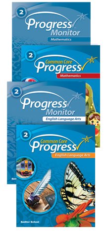 Common Core Progress English Language Arts and Mathematics Combo Bundle ...