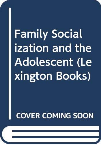 Family socialization and the adolescent;: Determinants of self-concept ...