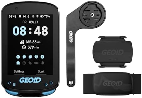 Amazon.com: Bundle: Bike Computer, Mount, Speed Cadence Sensor, and ...