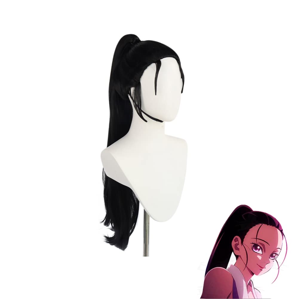 Amazon.com: Uzui Tengen Wife Hinatsuru Cosplay Wig Anime Demon Kimetsu ...