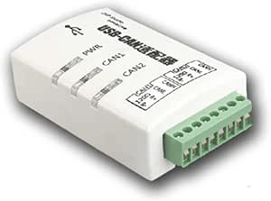 Viupolsor CAN Bus Analyzer CANOpenJ1939 USBCAN-2A USB to CAN Adapter Path Compatible ZLG ...