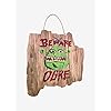 Amazon.com: BoxLunch Shrek Beware Ogre Replica Sign : Patio, Lawn & Garden