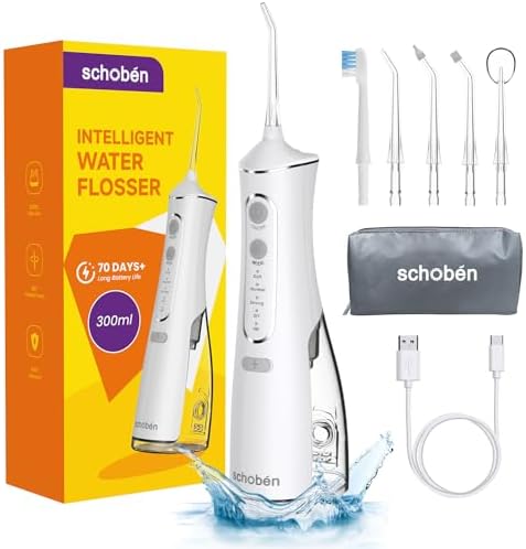 Amazon.com: COSLUS Water Dental Flosser Pick for Teeth: 4 Modes ...