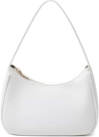 Amazon.com: white shoulder bag
