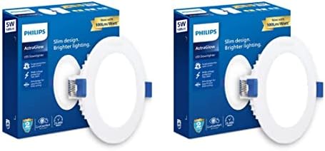 Buy PHILIPS AstraPrime 5-Watt Recessed LED Panel Ceiling Light (White ...