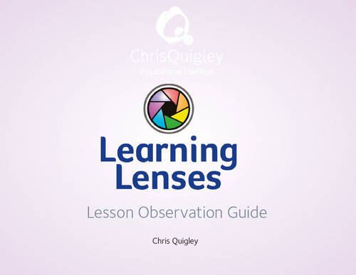Learning Lenses: Lesson Observation Guide: Buy Online at Best Price in ...