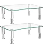 Hemudu Computer Monitor Stand Riser Multi Media Desktop Stand for Flat ...