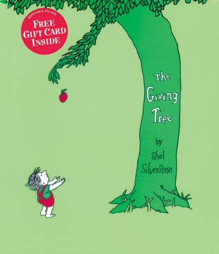 The Giving Tree with Gift Card: Silverstein, Shel: 9780060099404: Amazon.com: Books