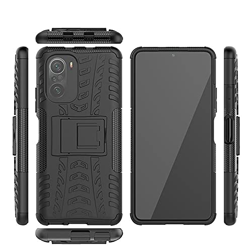 Imeigo Designed for Xiaomi Mi 11X Pro Real Armour Hybrid Desk Stand ...