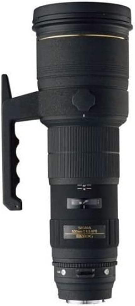 Amazon.com : Sigma 500mm f/4.5 EX DG IF HSM APO Telephoto Lens for ...