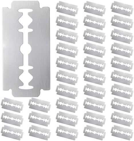 Amazon.com: 100 PCS Bread Lame Blades Refill - Surgical Grade Stainless ...