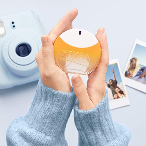 NIVEA SUN Eau de toilette (1 x 30 ml), Parfum femme aux notes estivales ...