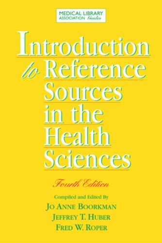 Introduction to Reference Sources in the Health Sciences: Boorkman, Jo ...
