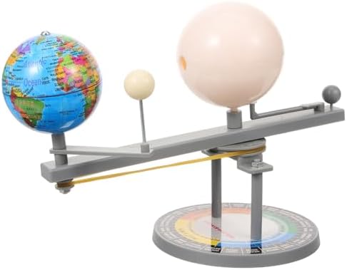 Amazon.com: UPKOCH Sun Earth Moon Orbital Model, Kids Solar System ...