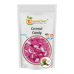 SEASONALKART Coconut Candy for Kids Healthy & Tasty Candy Nariyal Candy ...