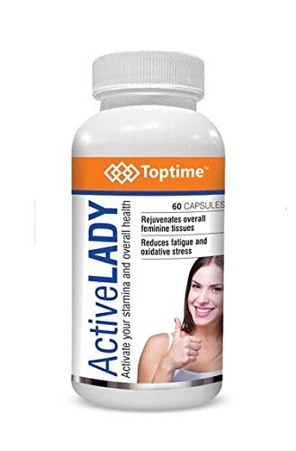 Buy Toptime Active Lady Booster your Stamina-60 Capsules Online at Low ...