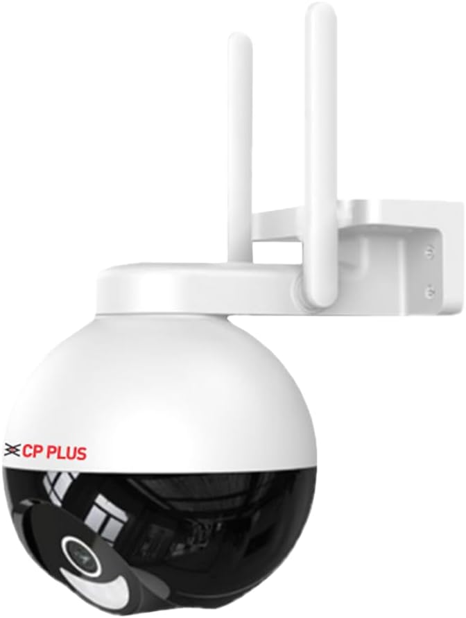 Buy CP PLUS 4MP Wi-fi Full Color Outdoor Smart Security Camera | 360 ...