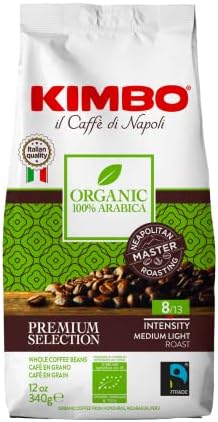 Amazon.com : Kimbo Espresso Crema Intensa Whole Bean Coffee - Blended ...