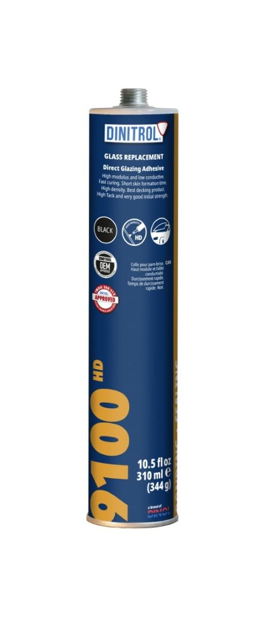 Amazon.com: DINITROL 9100 HD Automotive Urethane/Sealant 310ml 1 Tube ...