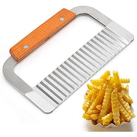 Amazon.com: Guardians Crinkle Chopper, Wavy Potato Soap Cutting Tool ...
