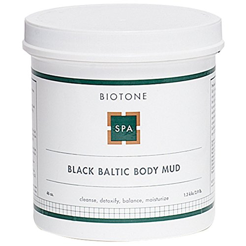 Amazon.com : Biotone Black Baltic Body Mud, 46 Ounce : Massage Lotions ...